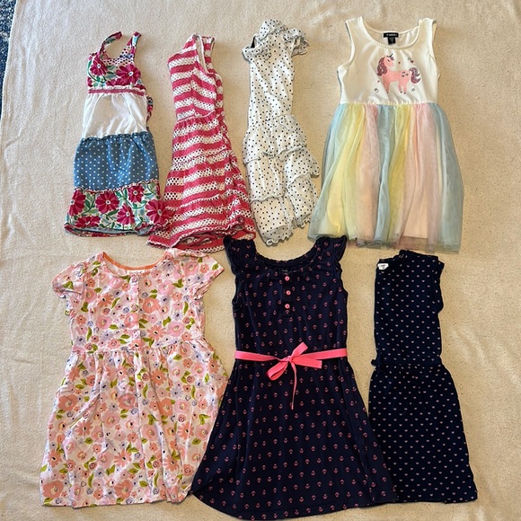 Dresses | Summer Dress Lot Dresses Size 5 | Poshmark